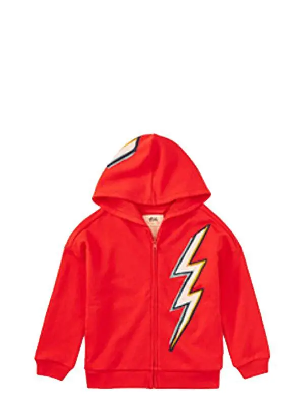 TEA COLLECTION Lightning Bolt Easy Fit Hoodie - Ray