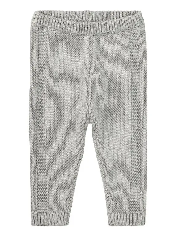 TEA COLLECTION Cozy Baby Pants - Med Heather Grey
