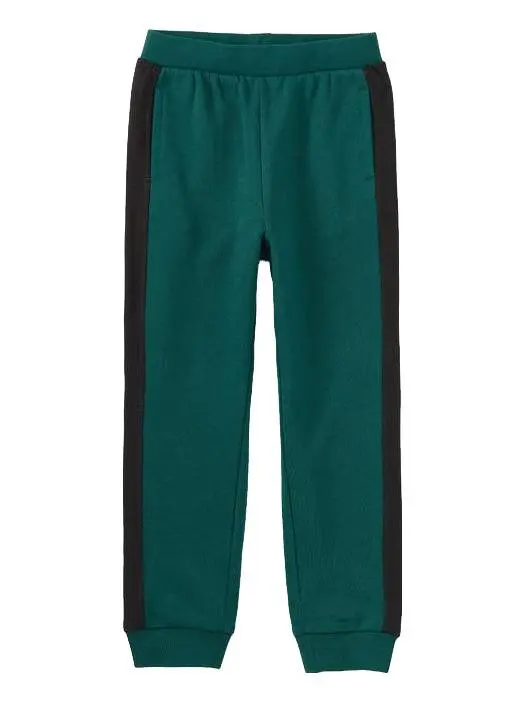 TEA COLLECTION Colorblock Stripe-out Joggers - Jade