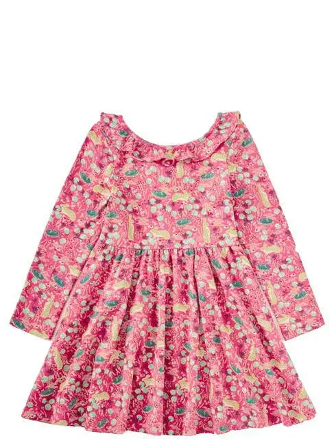 TEA COLLECTION Ruffle Collar Ballet Dress - Rabbit & Turtle Folktale