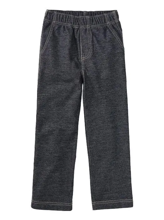 TEA COLLECTION Carpenter French Terry Pants - Indigo
