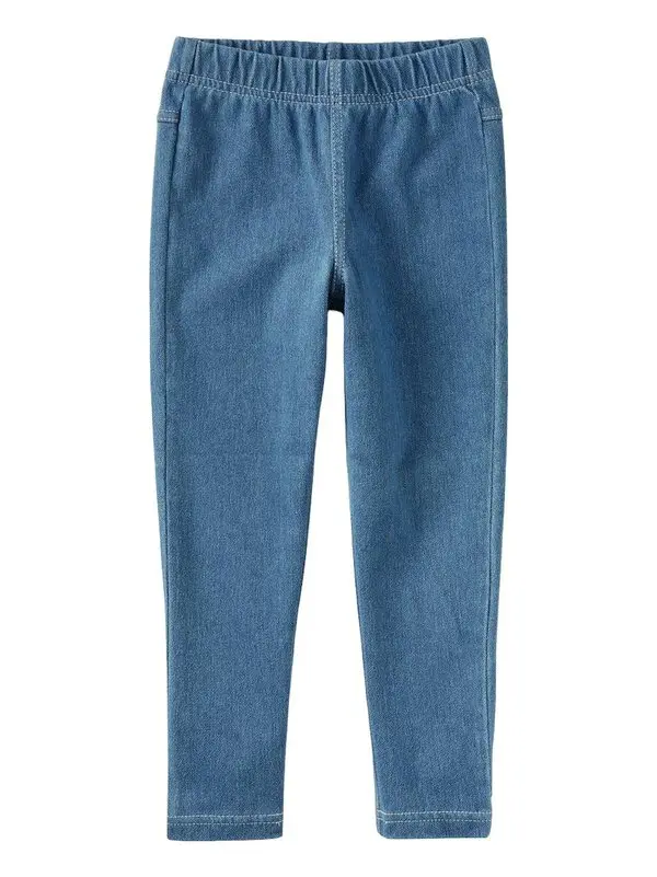 TEA COLLECTION Denim-like Jeggings - Light Wash