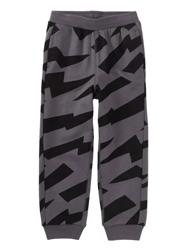TEA COLLECTION Going Places Joggers - Lightning Stripes