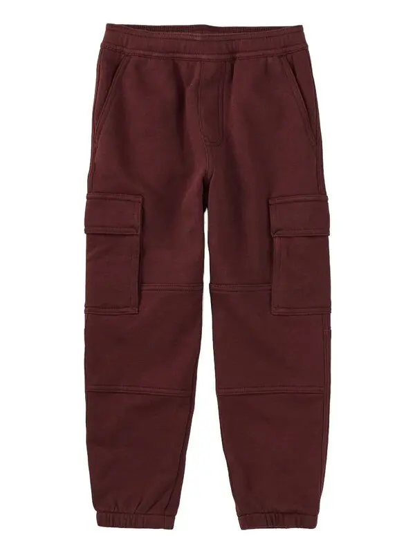 TEA COLLECTION Cargo Pocket Joggers - Cinnaberry