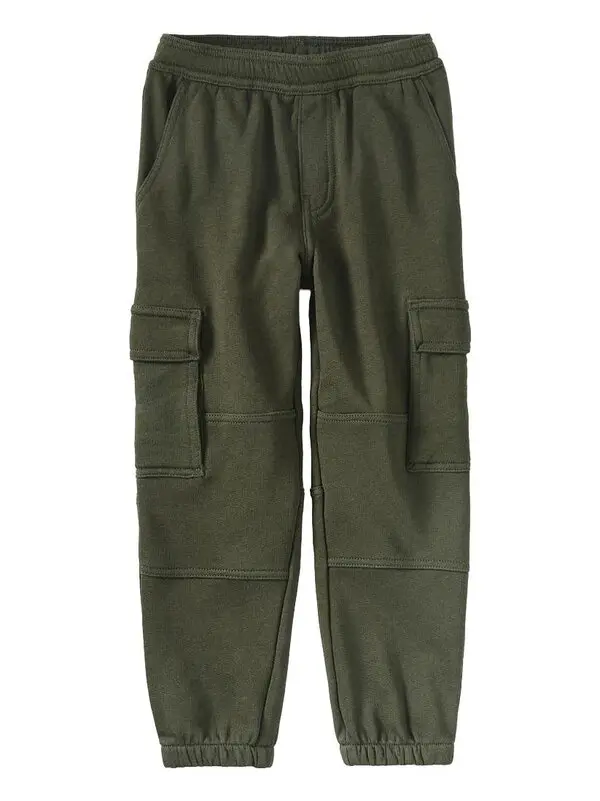 TEA COLLECTION Cargo Pocket Joggers - Grape Leaf