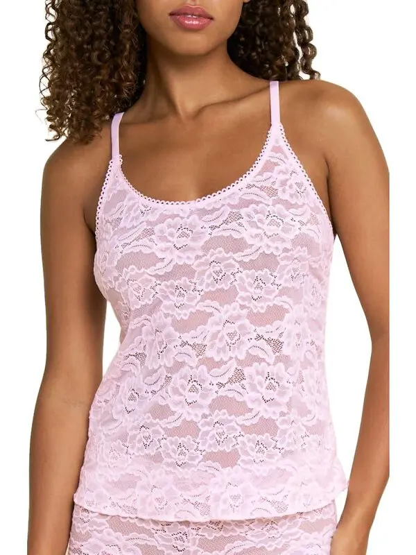 Honeydew Intimates Natalya Lace Camisole - Cotton Candy