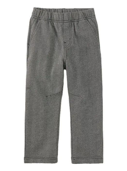 TEA COLLECTION Barrel Leg Trousers - Herringbone