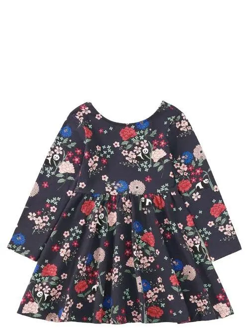 TEA COLLECTION Printed Ballet Dress - Panda Floral