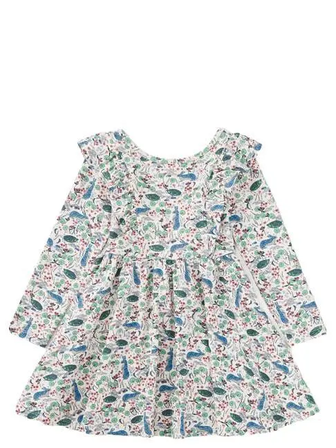 TEA COLLECTION Ruffle Shoulder Ballet Dress - Rabbit & Turtle Folktale