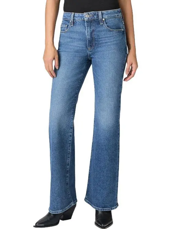 Paige Sofia Flare Jeans - Carver