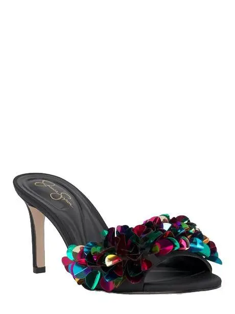 Jessica Simpson Palora Slide Sandal - Black