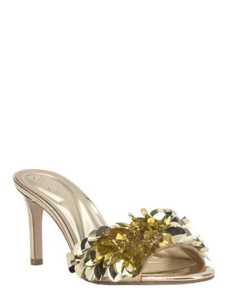 Jessica Simpson Palora Slide Sandal - Light Gold