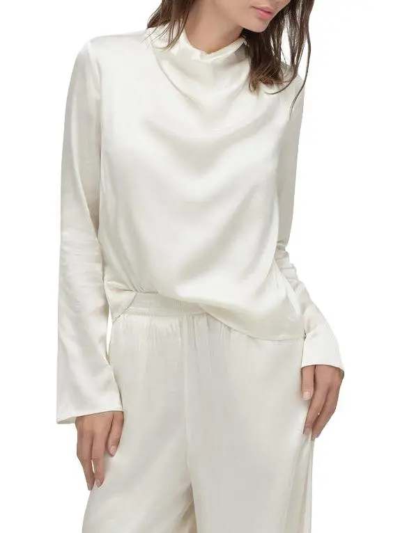 FAVORITE DAUGHTER The Alice Long Sleeve Top - Ivory