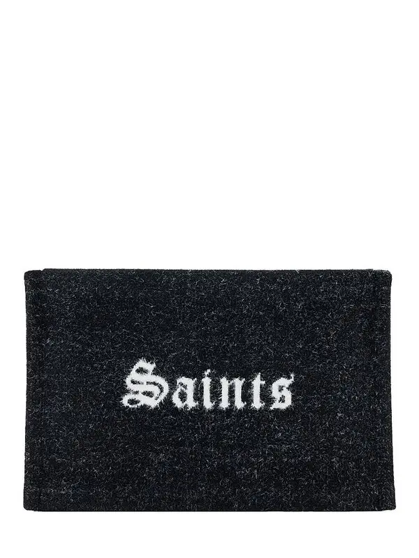 ALLSAINTS Izzy Sinners Zip Clutch - Black