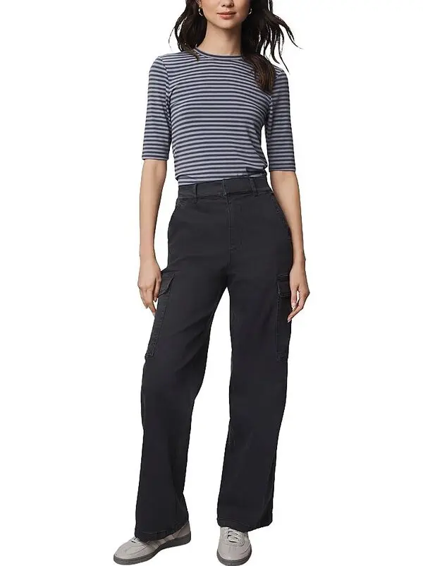 Splendid Ottilie Cargo Pants - Lead