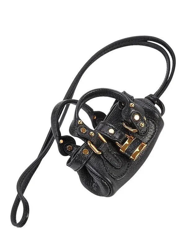 Chloé Symbols Paddington Bag Charm - Black