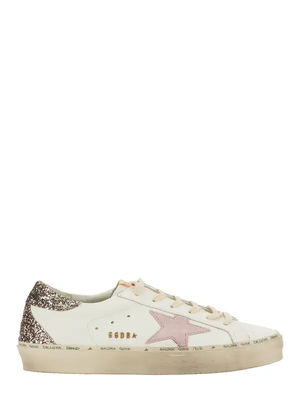 GOLDEN GOOSE Hi Star Sneaker - Multicolour