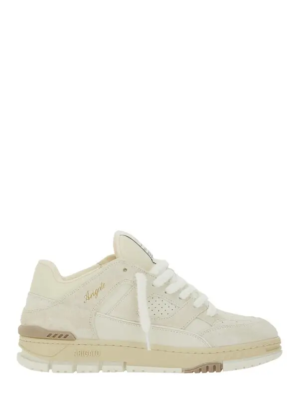 Axel Arigato Area Lo Fluffy Sneakers - Beige