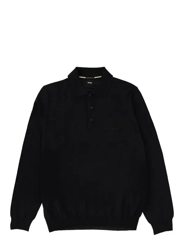 BOSS Polo Shirt "bono-l - Black