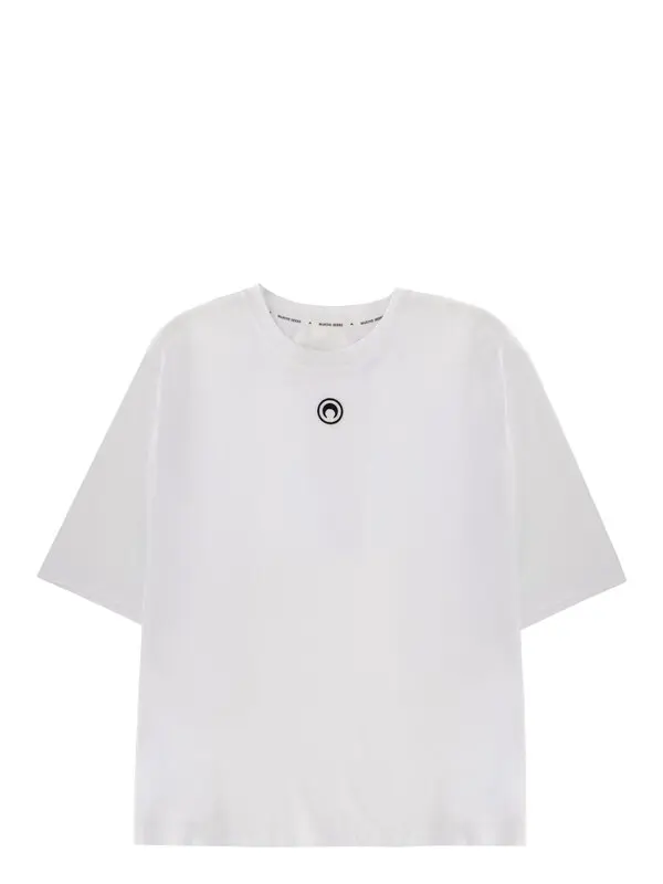 MARINE SERRE T-shirt With Logo - White