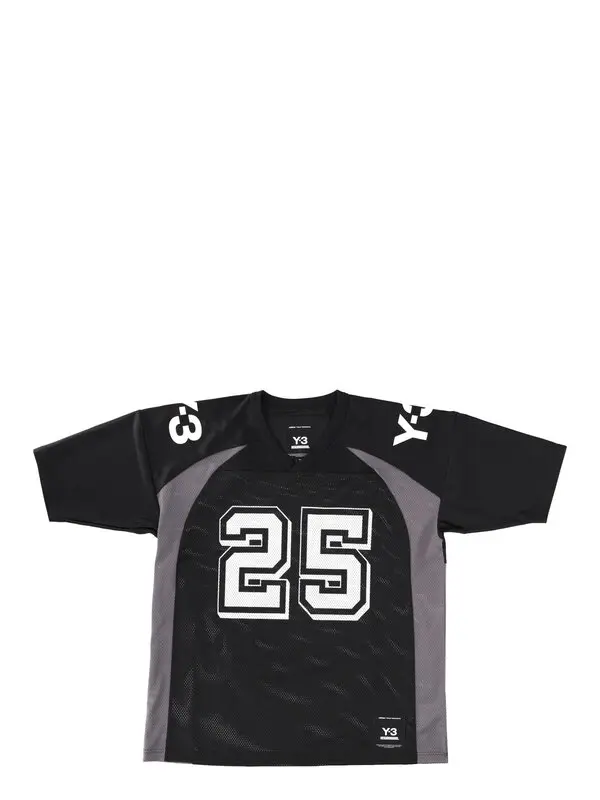 Y - 3 NEIGHBORHOOD T-shirt Football Y-3 X Neighborhood - Black