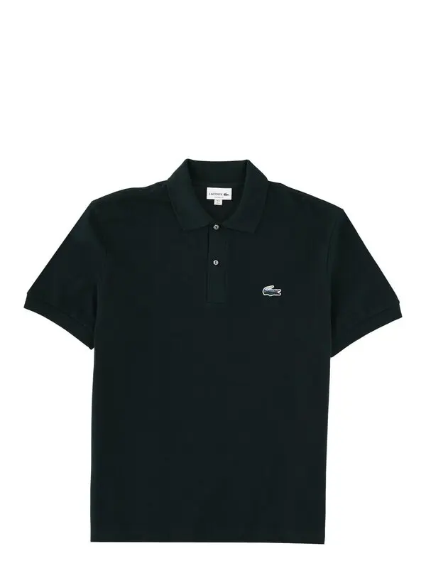 Lacoste Polo With Logo - Green