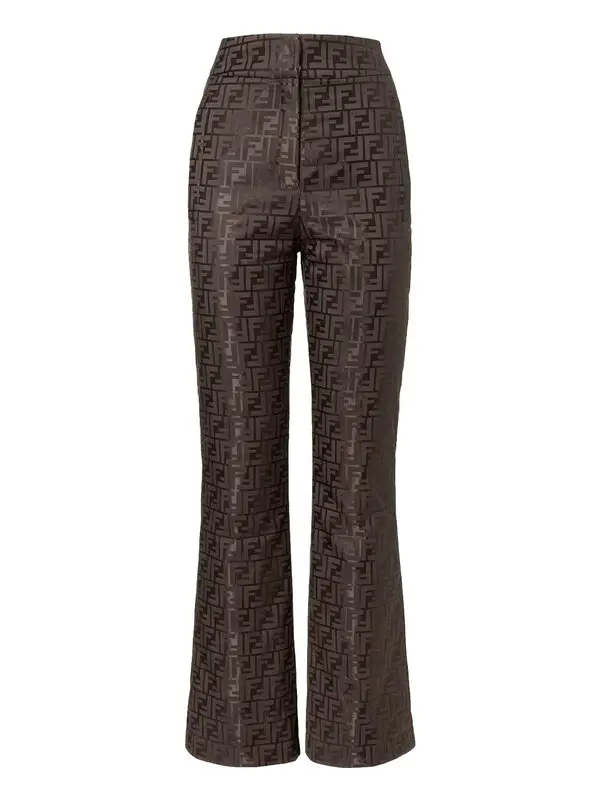 Fendi Ski Pants - Brown