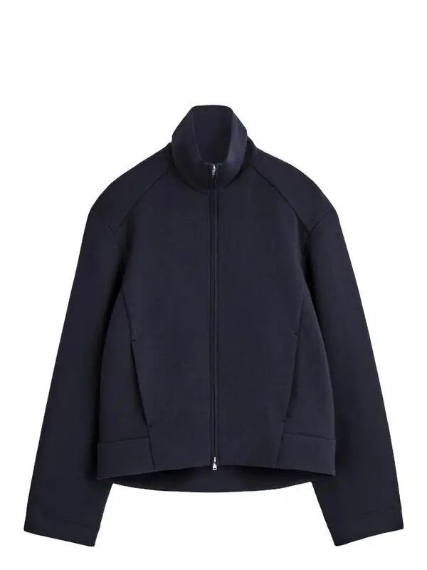 Cos Scuba Track Jacket - Navy
