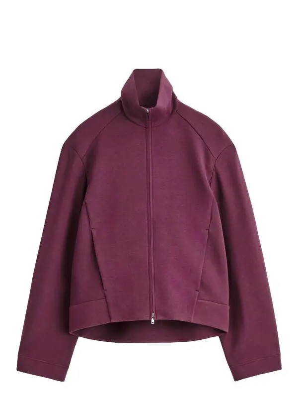 Cos Scuba Track Jacket - Red