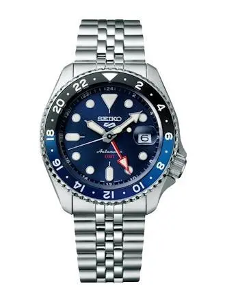 SEIKO 5 Sports Watch - Stainless Steel
