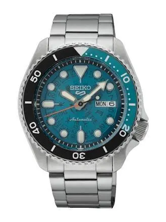 SEIKO 5 Sports Watch - Stainless Steel
