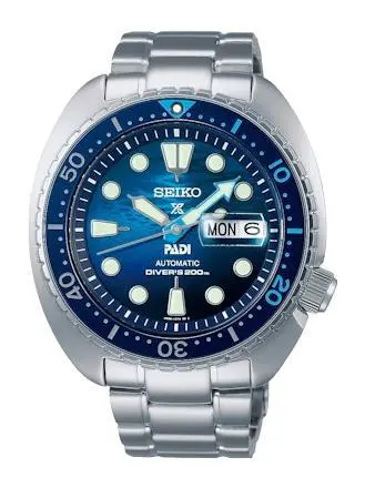 SEIKO Prospex X Padi Special Edition Watch - Stainless Steel