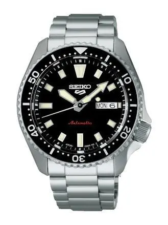 SEIKO 5 Sports Watch - Stainless Steel
