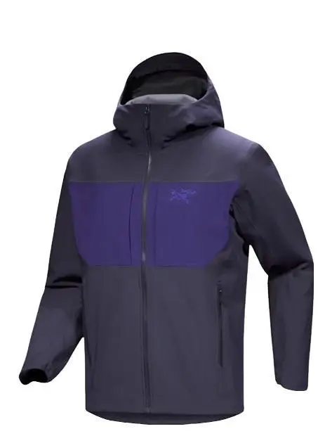 Arc'teryx Gamma Mx Hooded Jacket - Black Sapphire/soul