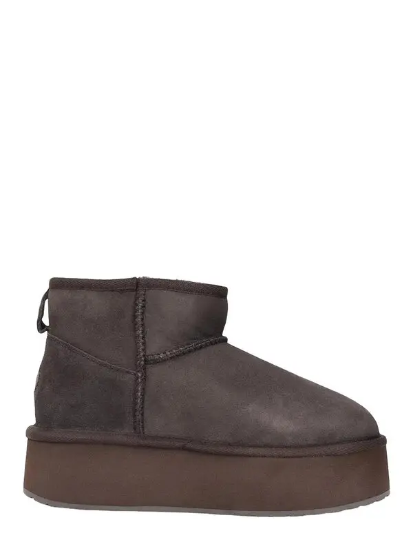 EMU AUSTRALIA Stinger Micro Flatform Boot - Chocolate