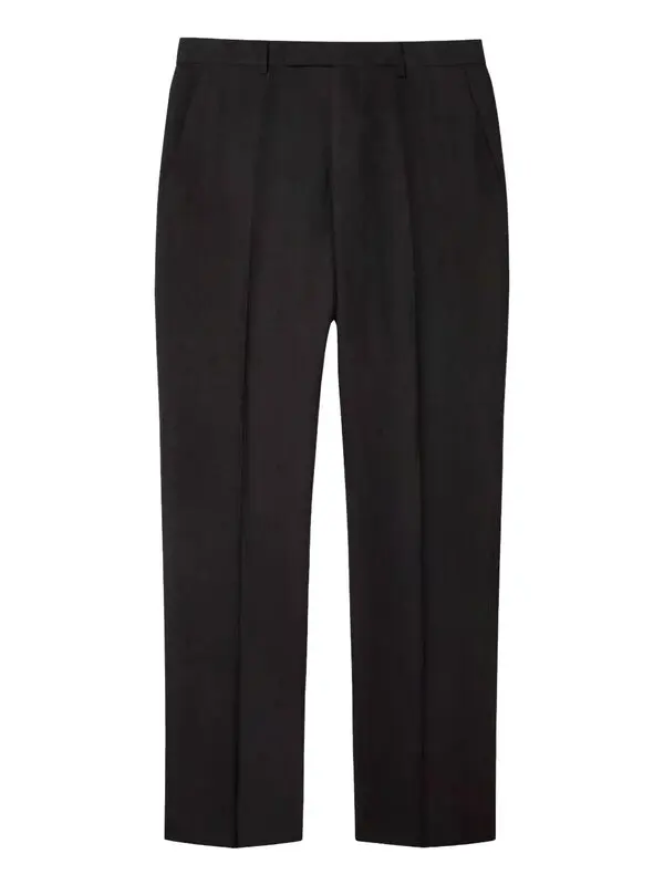 Paul Smith Linen Trousers - Blue