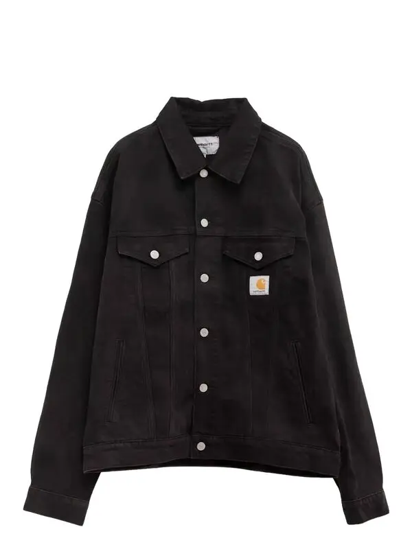 Carhartt Work In Progress Everson Chest-pockets Jacket - Black