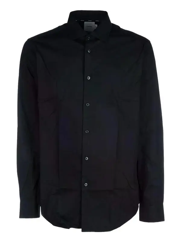 Calvin Klein Buttoned Shirt - Black