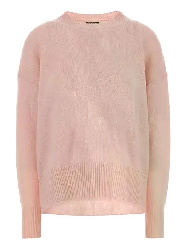 JIL SANDER Crew-neck Sweater - Pink