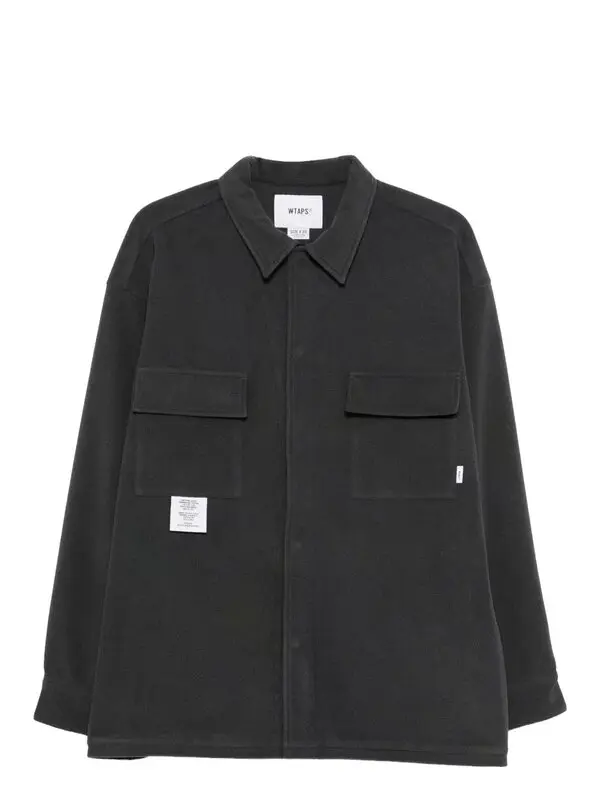 WTAPS Fleece Shirt - Grey