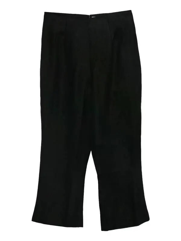 Faithfull The Brand Linen Valeria Trousers - Black