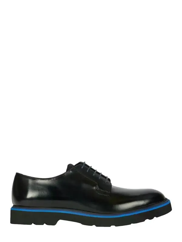 Paul Smith Lace-up Platform Derby Shoes - Black