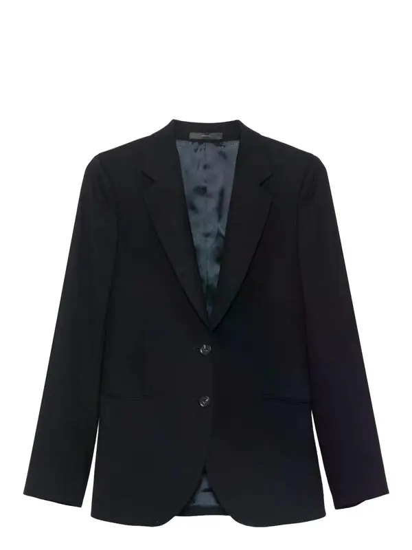 Paul Smith Wool Blazer - Blue