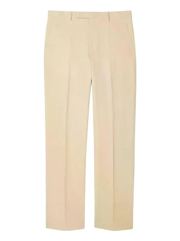 Paul Smith Linen Trousers - Neutrals