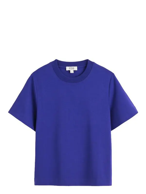 Cos Clean Cut T-shirt - Blue
