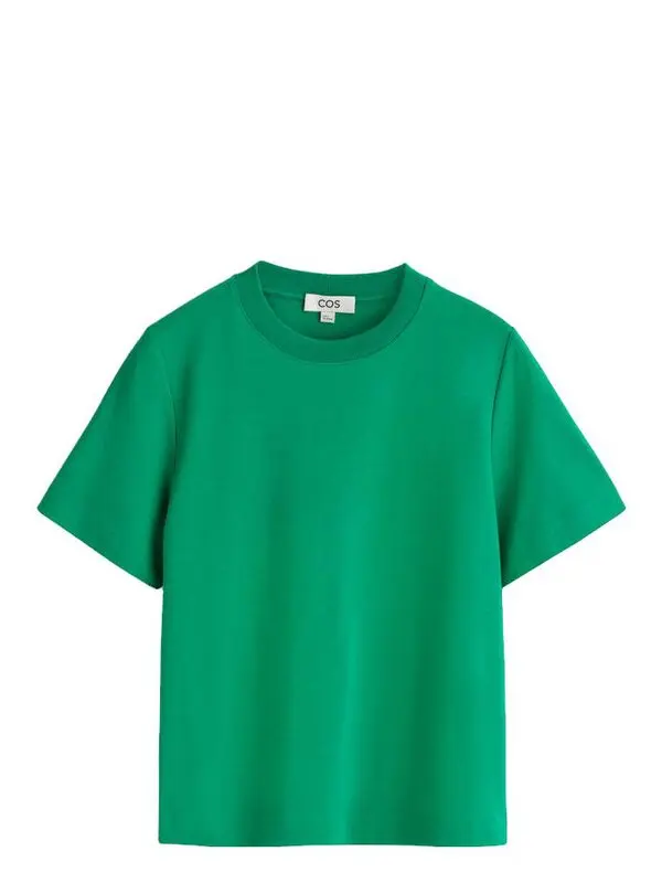 Cos Organic Cotton T-shirt - Green