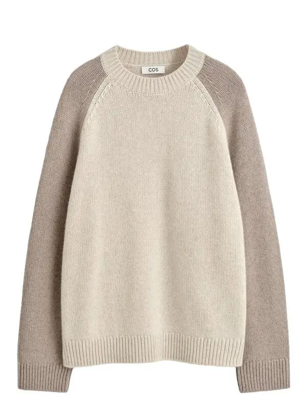 Cos Cashmere Sweater - Beige