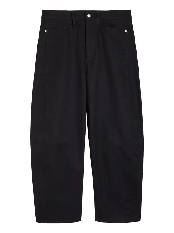 Maria Mcmanus Barrel-leg Jeans - Black