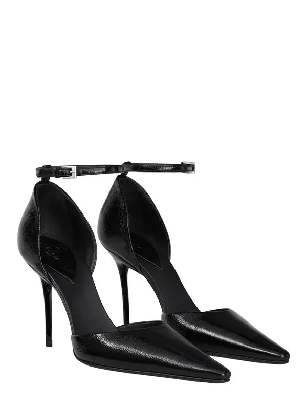 Alaïa Leather D'orsay Pumps - Black