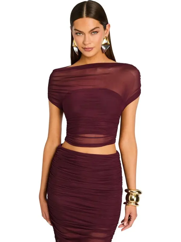 SEROYA Marsh Top - Merlot